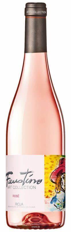 Faustino Art Rose | Cadillac Wines